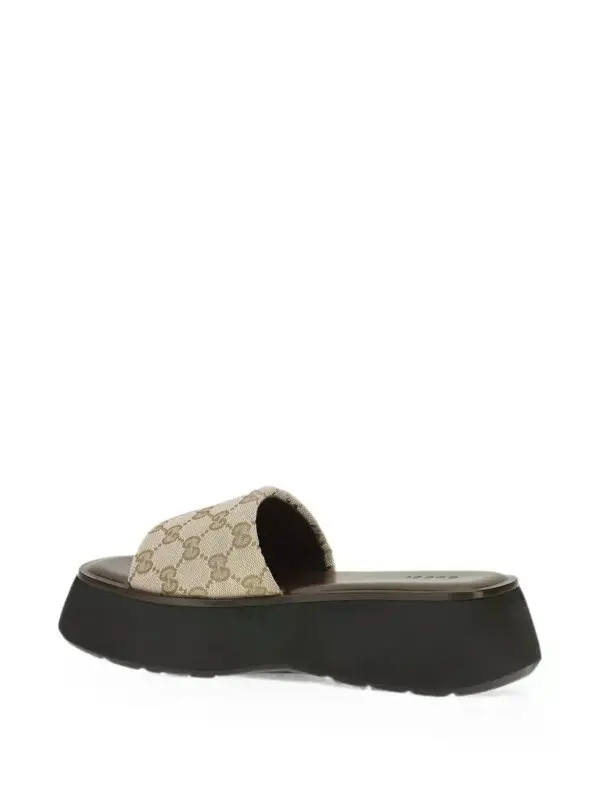Gucci Original Gg Platform Sandals