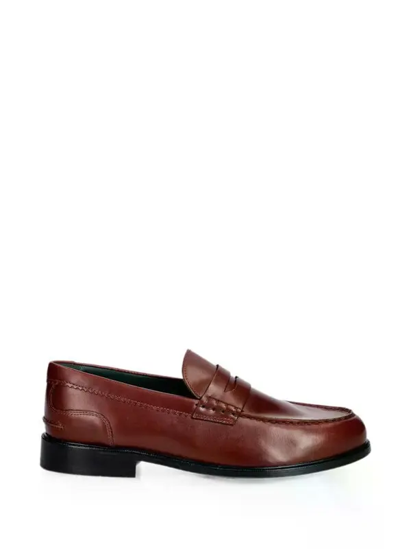 Clarks Craftmaster Leather Loafers