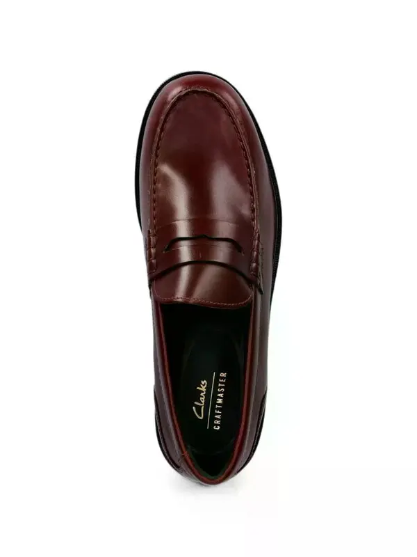 Clarks Craftmaster Leather Loafers