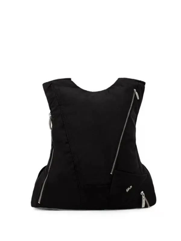 ADER ERROR Multi-zip Backpack - Black