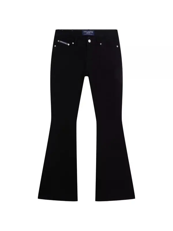 Juicy Couture Logo Embellished Jeans - Black
