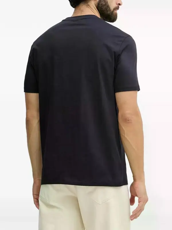 Armani Exchange Logo-print Crew-neck T-shirt