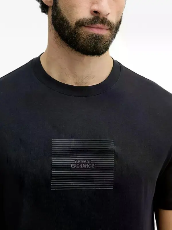 Armani Exchange Logo-print Crew-neck T-shirt