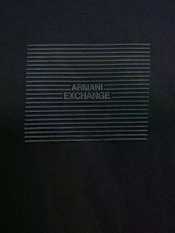 Armani Exchange Logo-print Crew-neck T-shirt