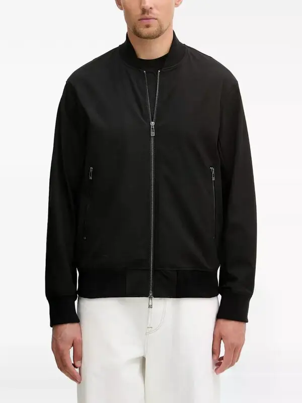 Armani Exchange Zip-up Bomber Jacket