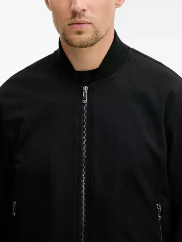 Armani Exchange Zip-up Bomber Jacket