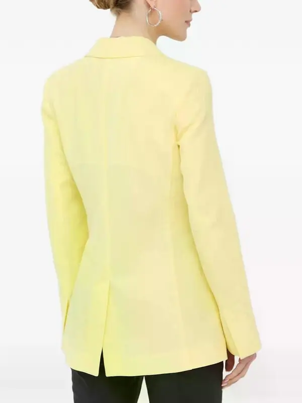 Beatrice B Notch Lapel Button-up Blazer