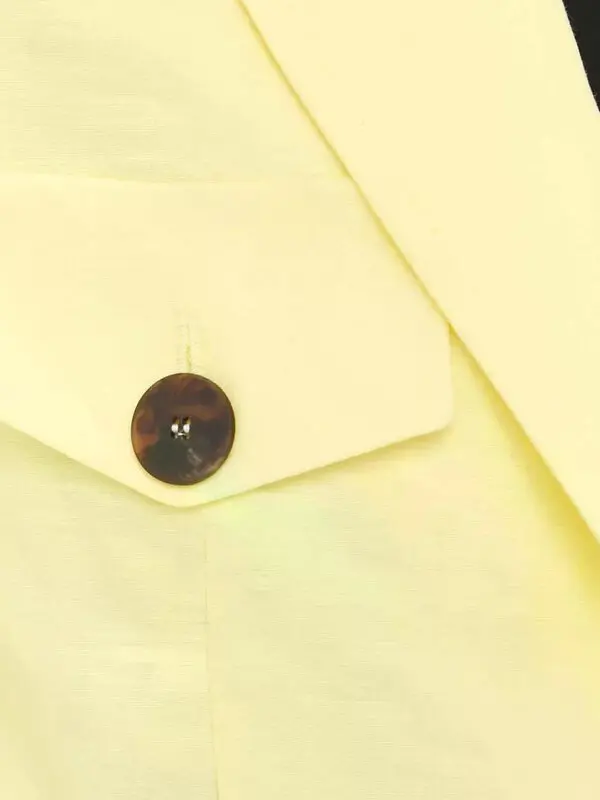 Beatrice B Notch Lapel Button-up Blazer
