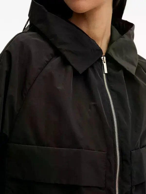 Armani Exchange Hooded Jacket With Flap Pockets