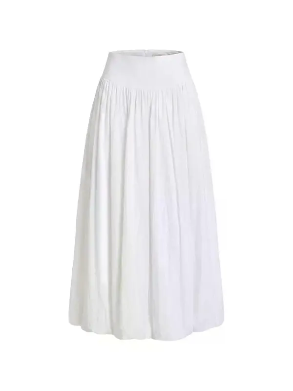 NICHOLAS Zaira Midi Bubble Skirt