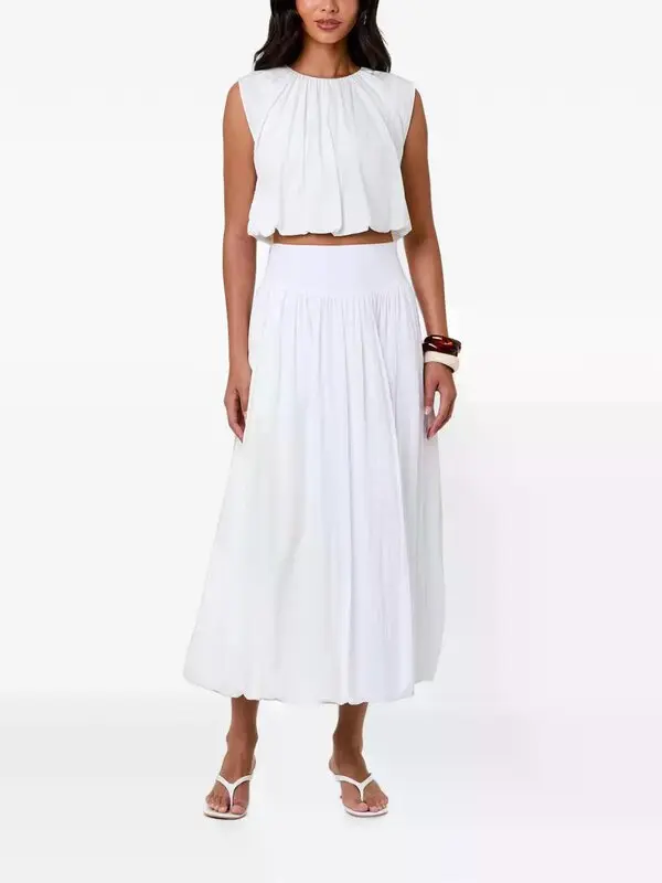 NICHOLAS Zaira Midi Bubble Skirt