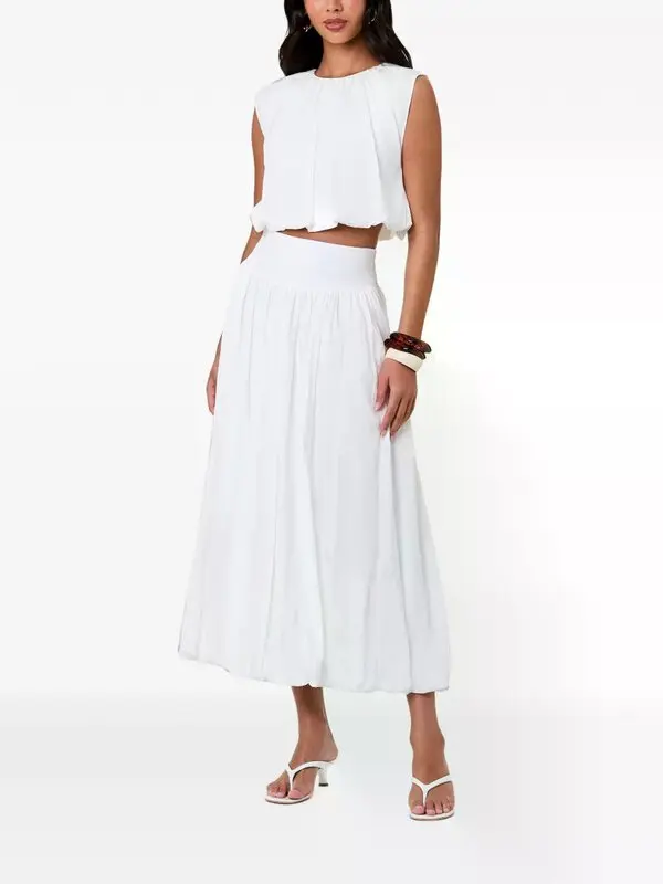 NICHOLAS Zaira Midi Bubble Skirt