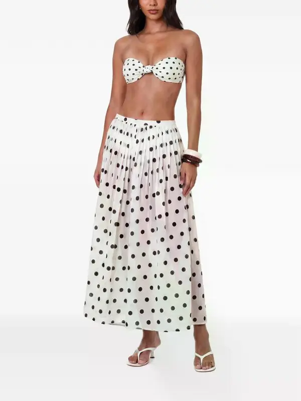NICHOLAS Marit Midi Skirt