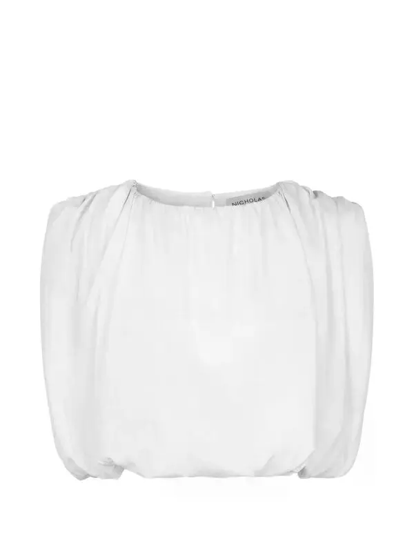 NICHOLAS Nadira Crinkled Texture Sleeveless Top