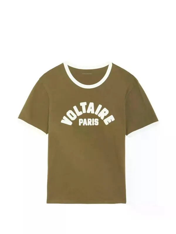 Zadig&Voltaire Woody T-shirt - Green