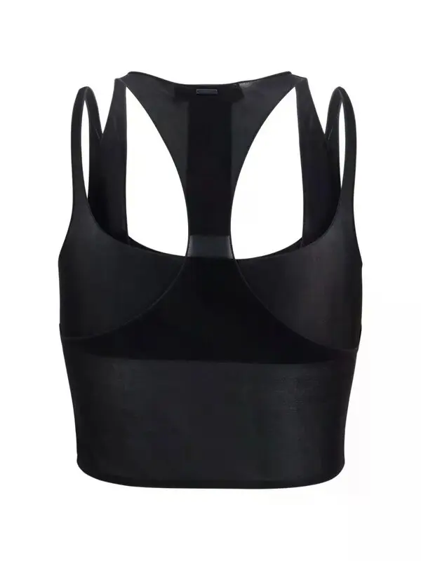 Gucci Crepe Jersey Bralette