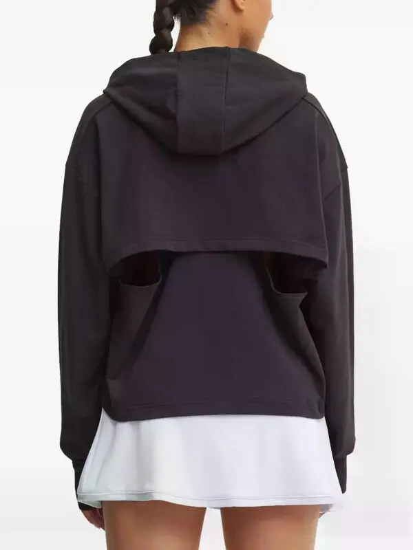 Adidas Primelift Cut-out Logo Hoodie