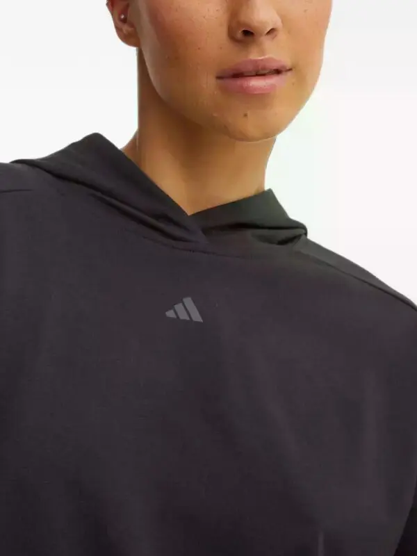 Adidas Primelift Cut-out Logo Hoodie