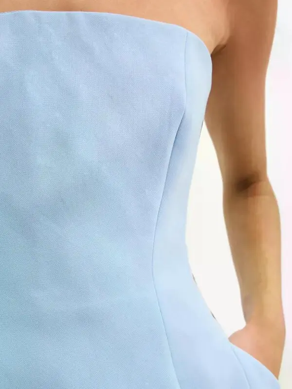 Bardot Strapless Panelled Mini Dress