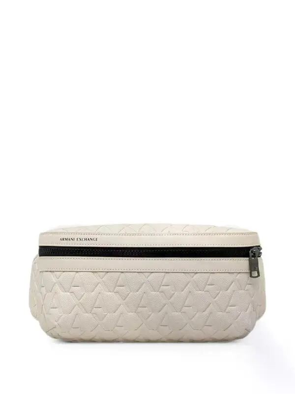 Armani Exchange Embossed Logo Belt Bag