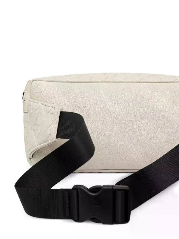 Armani Exchange Embossed Logo Belt Bag