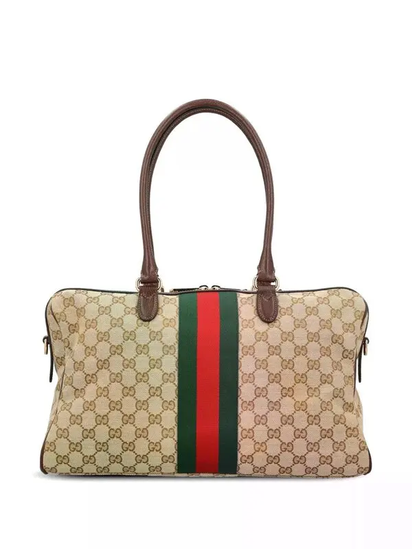 Gucci Large Borsetto Tote Bag - Neutrals