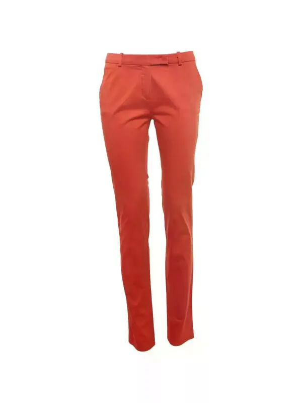 Loro Piana Slim-fit Trousers - Orange