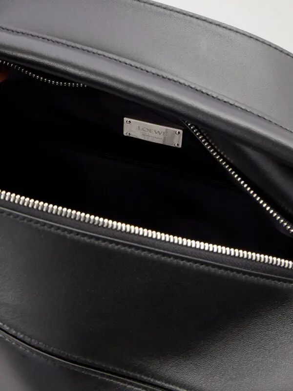 Loewe Puzzle Featherlight Large Leather Messenger Bag