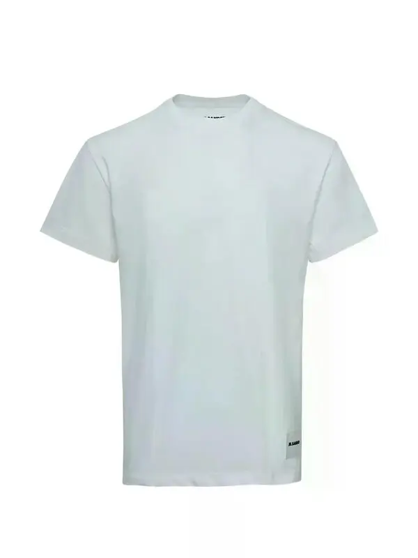 JIL SANDER Logo-patch T-shirt