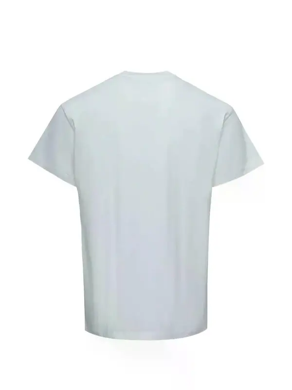 JIL SANDER Logo-patch T-shirt