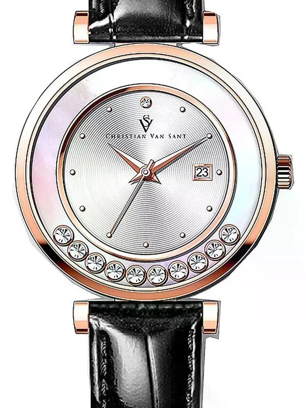 CHRISTIAN VAN SANT Bria 40mm Watch - Silver