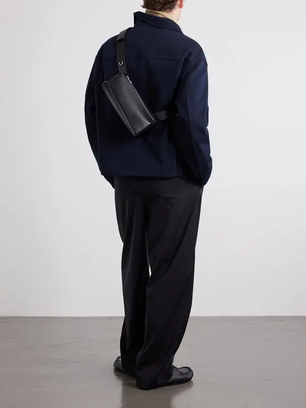 Loewe Puzzle Featherlight Sling Leather Belt Bag