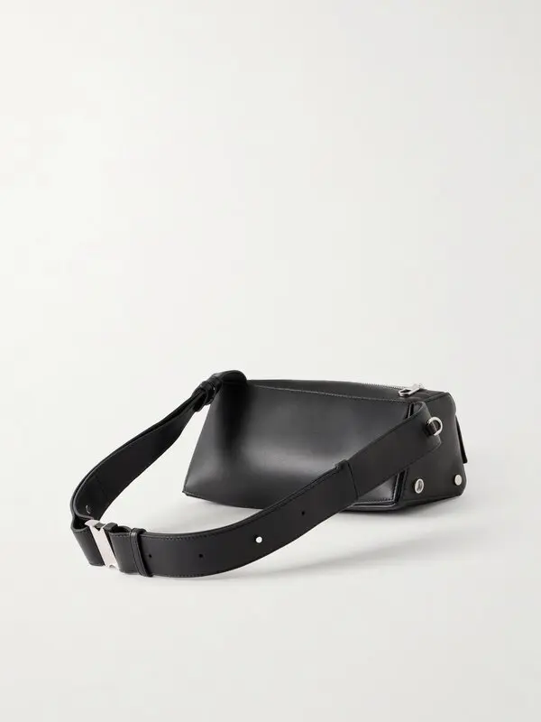 Loewe Puzzle Featherlight Sling Leather Belt Bag