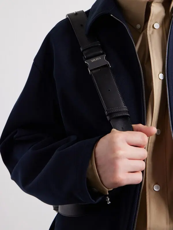 Loewe Puzzle Featherlight Sling Leather Belt Bag
