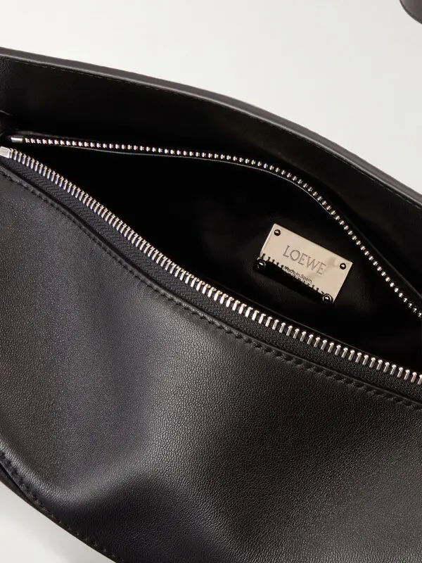 Loewe Puzzle Featherlight Sling Leather Belt Bag