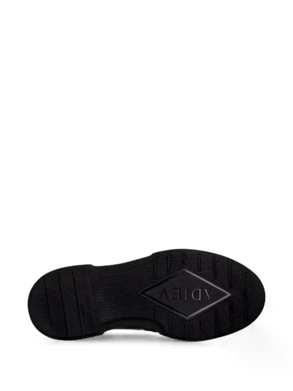 ADIEU PARIS Polished Leather Loafers
