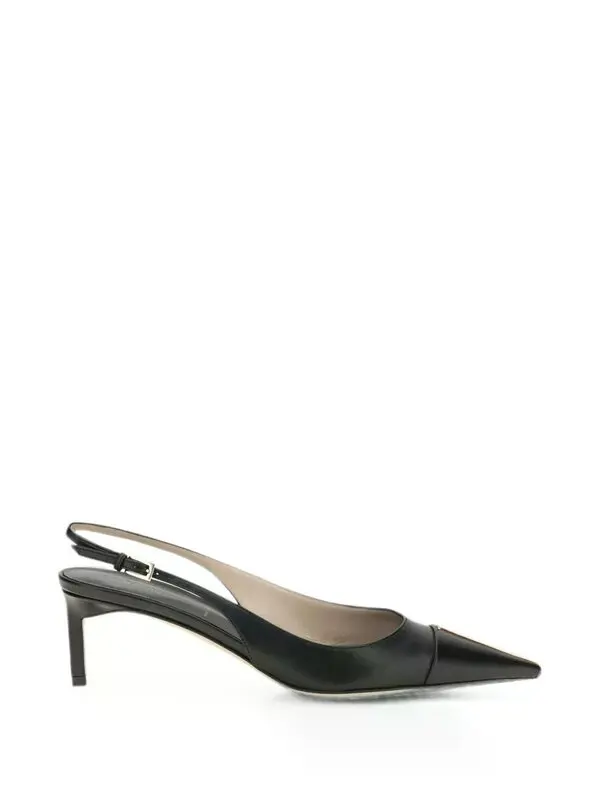 TOM FORD Logo-plaque Slingback Pumps