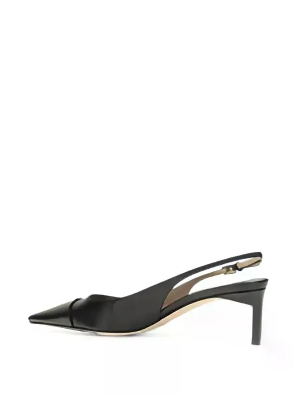 TOM FORD Logo-plaque Slingback Pumps