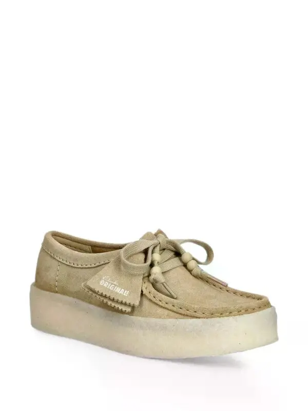 Clarks Wallabee Cup Suede Loafers