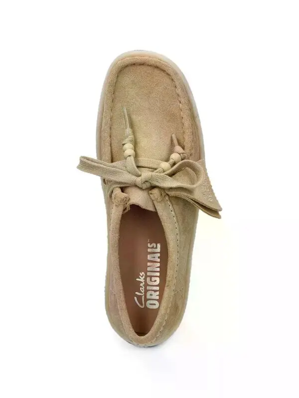 Clarks Wallabee Cup Suede Loafers