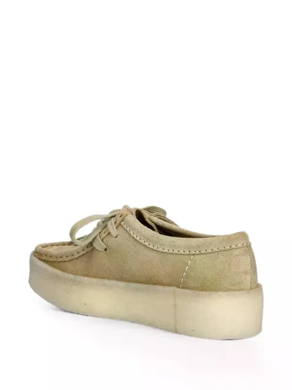 Clarks Wallabee Cup Suede Loafers