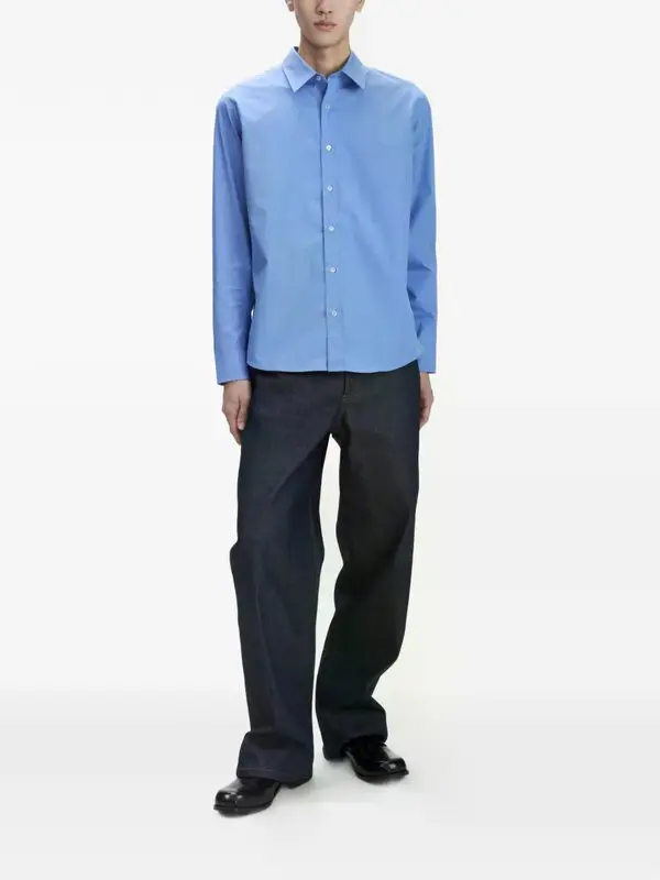 A.p.c. Long-sleeve Button-down Shirt