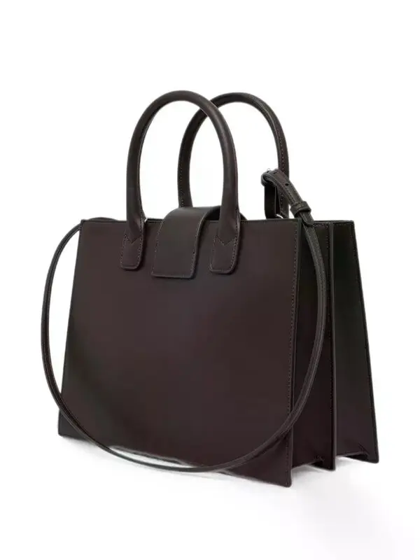 Armani Exchange Logo Plaque Shoulder Bag