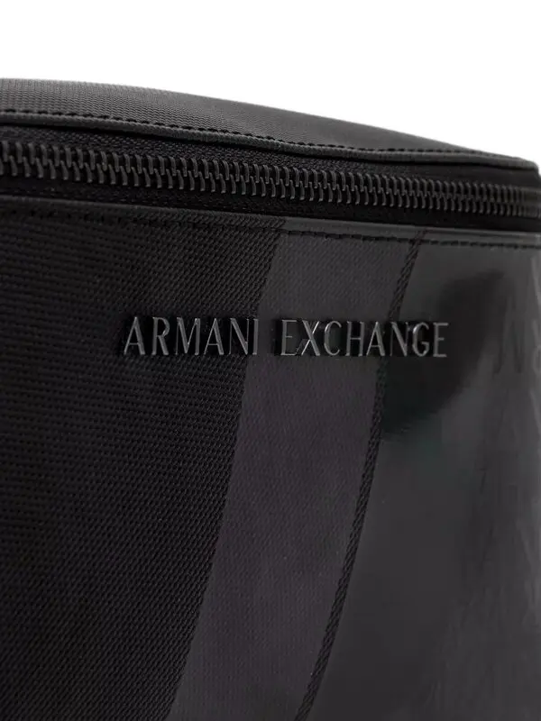 Armani Exchange Paneled Belt Bag