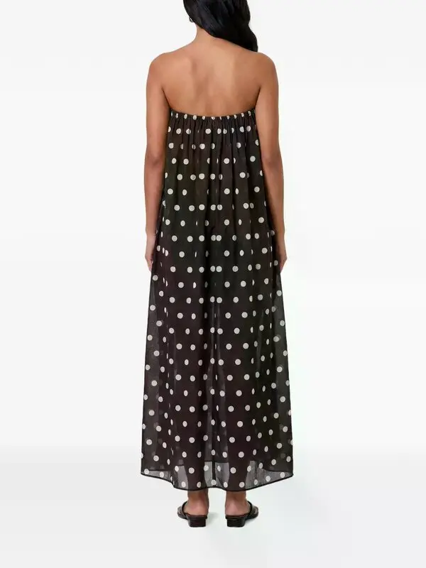 NICHOLAS Lindy Strapless Maxi Tent Dress