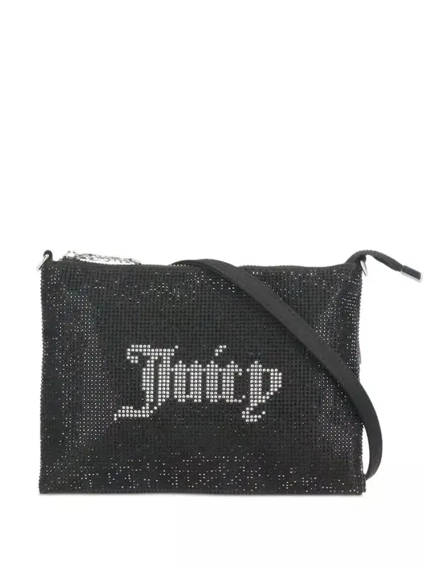 Juicy Couture Embellished Clutch Bag - Black