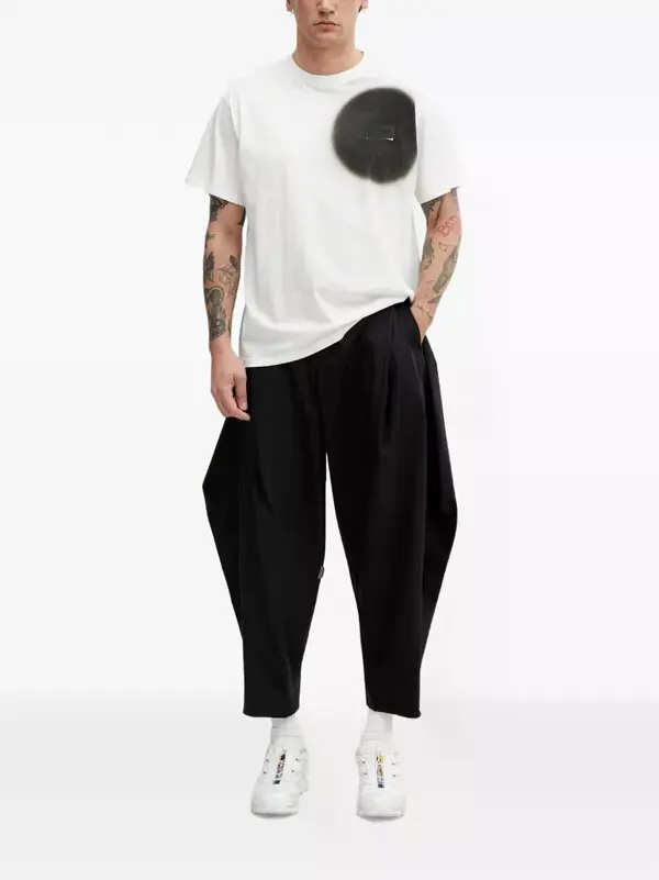 ADER ERROR Pleated Tapered-leg Trousers