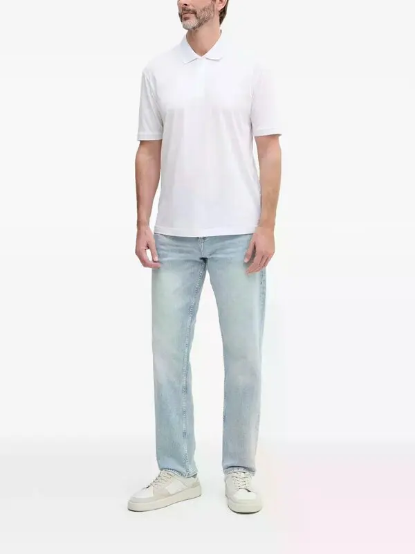 Armani Exchange Zip-fastening Polo Shirt