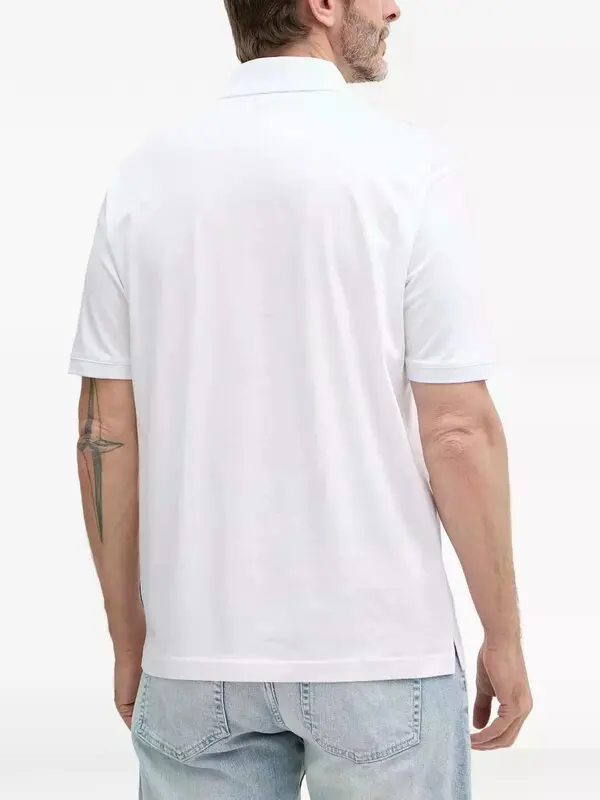 Armani Exchange Zip-fastening Polo Shirt