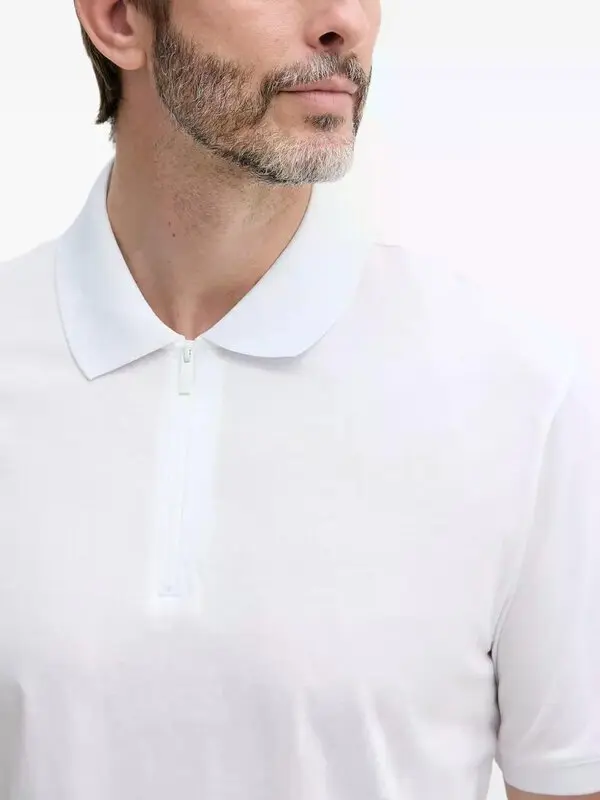 Armani Exchange Zip-fastening Polo Shirt